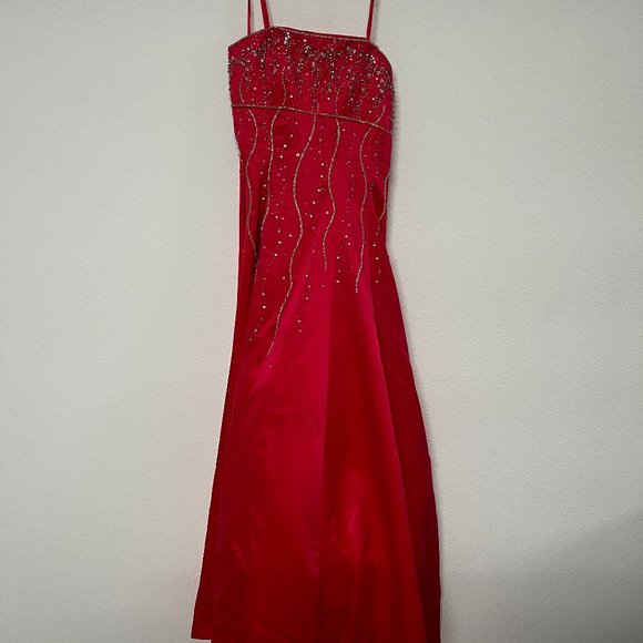 Cache | Dresses | Cache Long Prom Dress | Poshmark